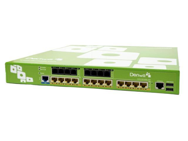 AudioCodes Mediant 800b SBA Denwa DWP-M808A Gateway Router Gigabit FXO ...