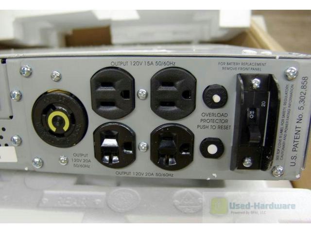 Refurbished: APC / DELL DLA3000RM2U SUA3000RM2U SMART-UPS POWER BACKUP ...