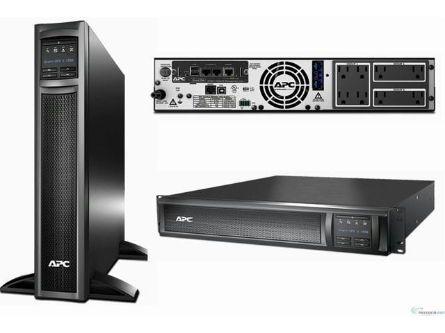 Refurbished: APC SMX1500RM2UNC Smart-UPS 1500VA 1.2kW Rack/Tower Power ...