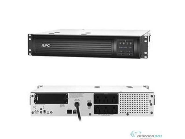 Refurbished: APC SMT750RM2U SMART-UPS 750VA 500W 2U RACKMOUNT BATTERY ...