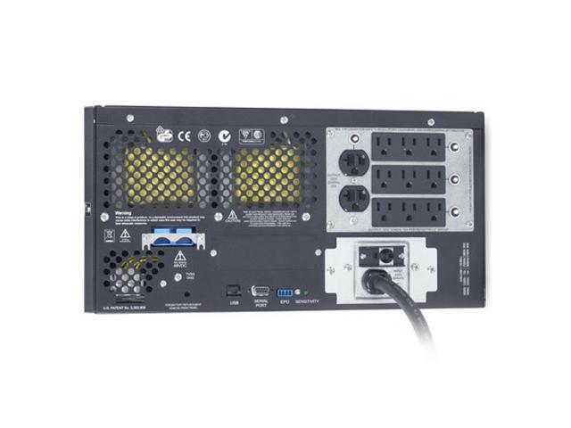 Refurbished: APC SUA3000XL Smart UPS 3000VA 2700W 120V Power Backup ...