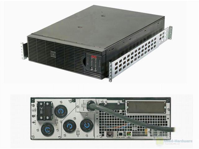 Refurbished: APC SURTD5000RMXLT3U On-Line Smart-UPS 5000VA 3500W 208 ...