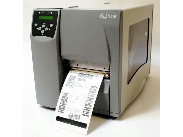 Zebra S4M Thermal Label printer - Newegg.com