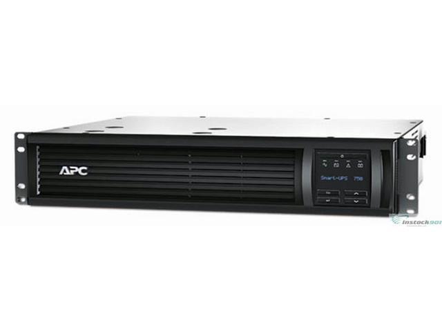 Refurbished: APC Smart-UPS RM SMT1000RM2U 1000VA RM 2U - Rackmount LCD ...