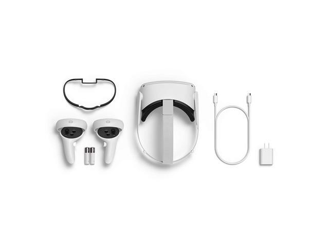 Oculus Quest 2 — Advanced All-In-One Virtual Reality Headset — 64 GB VR ...