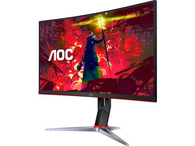 AOC - G2 Series C27G2 27" LED Curved FHD FreeSync Premium Monitor ...