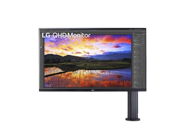 LG 32" Class QHD IPS Monitor with ErgoStand 32QP880-B.AUS - Newegg.com
