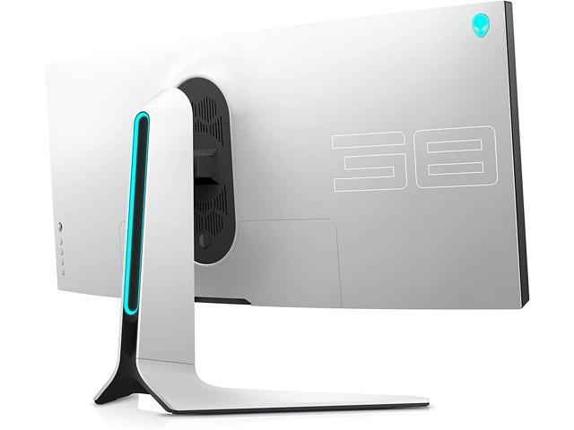 Alienware Ultrawide Curved Gaming Monitor - 38-Inch WQHD Display, White ...