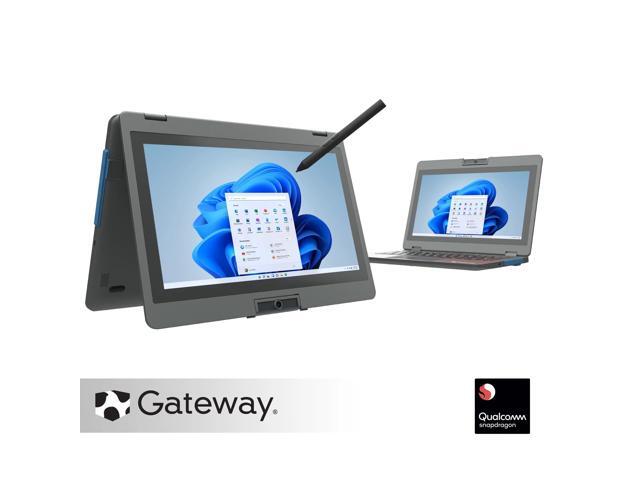 Gateway 11.6" 2-in-1 Convertible Notebook, HD, Snapdragon 7c Compute ...