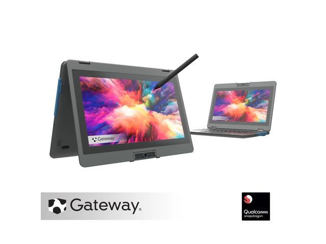 Gateway 11.6" 2-in-1 Convertible Notebook, HD, Snapdragon 7c Compute ...