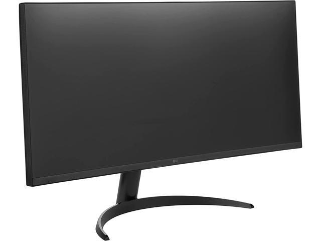 LG 34WQ60C-B.AUS 34" Curved UltraWide QHD IPS HDR 10 Monitor with Dual ...