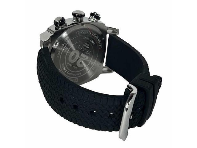 Ritmo Mundo Racer Collection Chronograph 44mm Steel Case Swiss Quartz ...