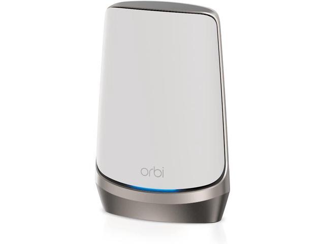 NETGEAR Orbi Quad-Band WiFi 6E Mesh Add-on Satellite (RBSE960) - Works ...