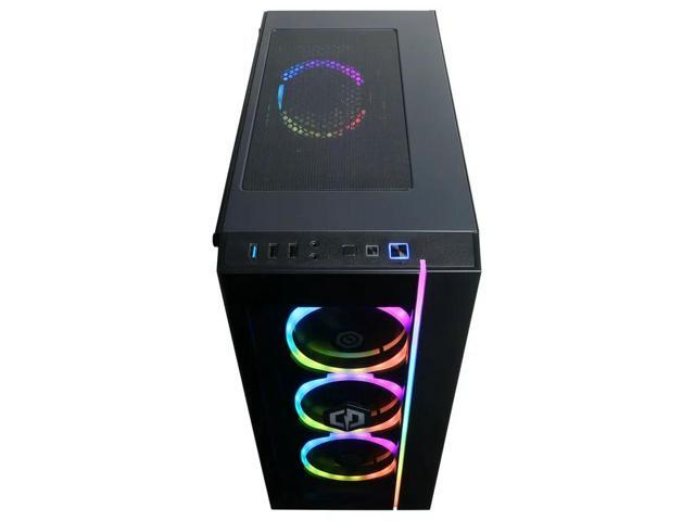 CyberPowerPC Gamer Master Gaming Desktop, AMD Ryzen 5 5500, 16GB, AMD ...