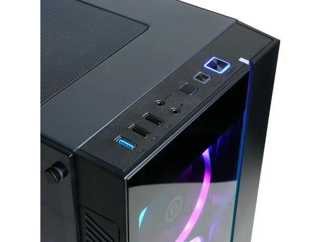 CyberPowerPC Gamer Master Gaming Desktop, AMD Ryzen 5 5500, 16GB, AMD ...