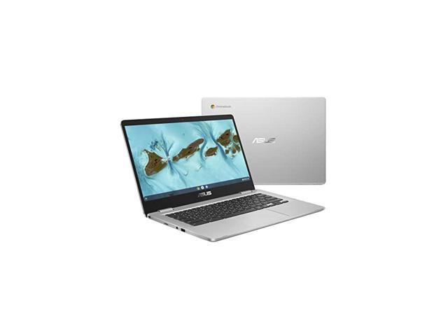 ASUS Chromebook C424, 14.0" 180 Degree FHD NanoEdge Display, Intel Dual ...
