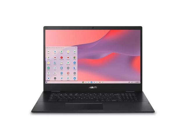 ASUS Chromebook CX1 17.3 FHD, Intel Celeron N4500, 4GB RAM, 128GB eMMC ...