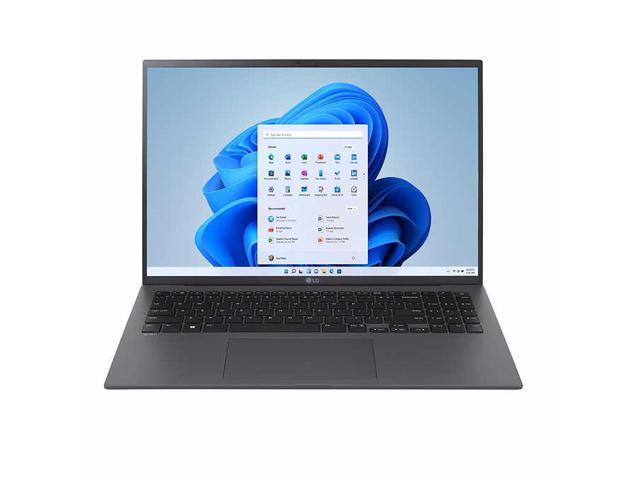 LG gram 16" Intel Evo Platform TouchScreen Laptop - 13th Gen Intel Core ...