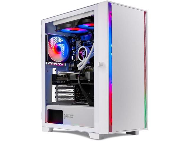 Skytech Gaming Shiva Gaming PC, Intel i7 12700F 2.1 GHz, RTX 4060, 1TB ...