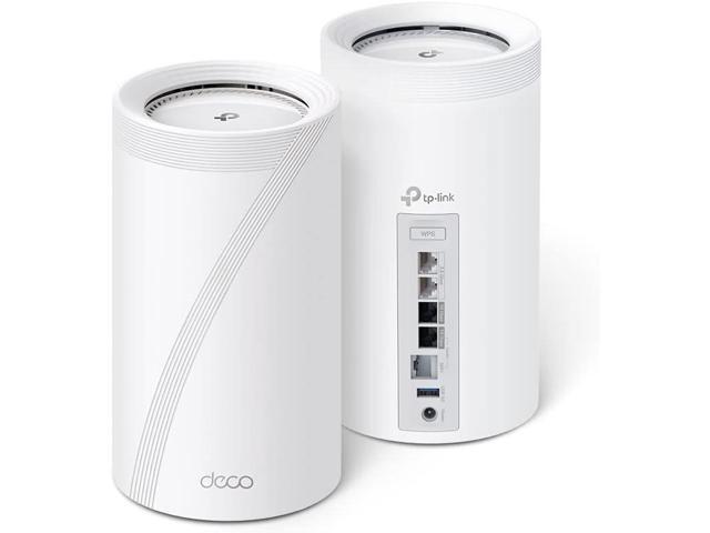 TP-Link Deco BE33000 Quad-Band WiFi 7 Mesh System (Deco BE95) for Whole ...