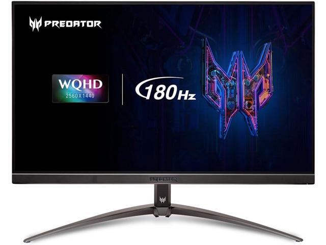 acer Predator XB273U V3bmiiprx 27" WQHD 2560 x 1440 Gaming Monitor ...