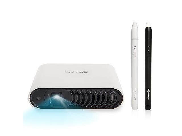 Touchjet Pond TP80WUS White Portable Wireless Pico Smart Touch ...