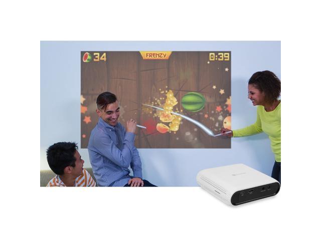 Touchjet Pond TP80WUS White Portable Wireless Pico Smart Touch ...