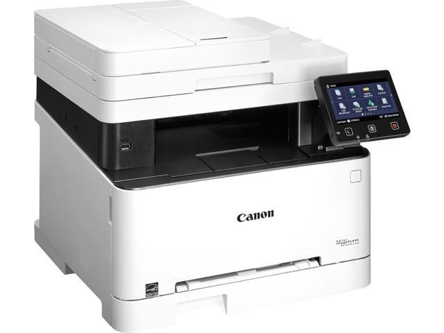 Canon - imageCLASS MF642Cdw Wireless Color All-In-One Printer - White ...