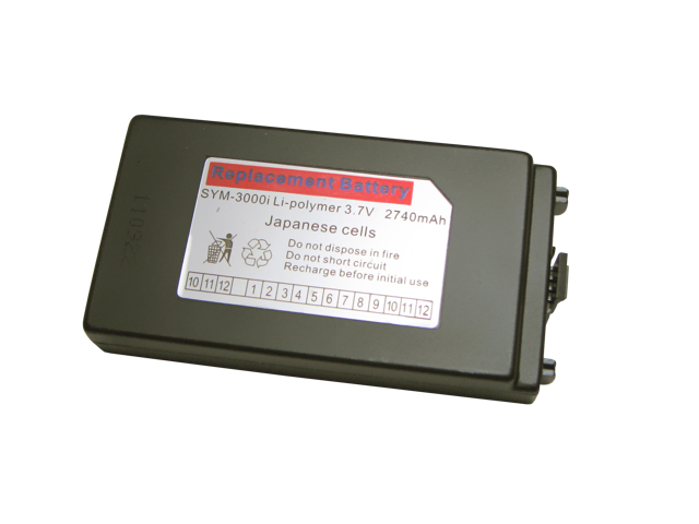 Replacement MC3090-R Battery (Premium Non-Oem Part, MC3090 Handheld ...