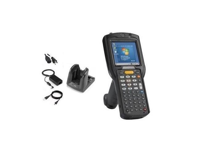 Refurbished: MC32N0-G Kit with Cradle: CE 7.0, 48-Key, 2D/1D Barcode ...