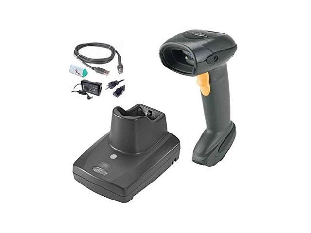 Refurbished: Symbol DS6878 Wireless Bluetooth Barcode Scanner, 2D/1D/QR ...