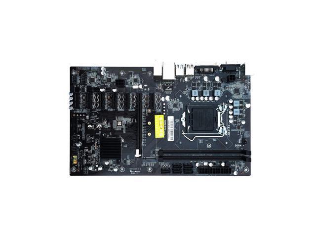 B250 BTC 6PCI-E Desktop Computer Motherboard With 7 Card Board PCIE 1X ...