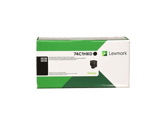 Lexmark LEX74C1HK0 CS725 High Yield Return Program Cartridge Toner ...
