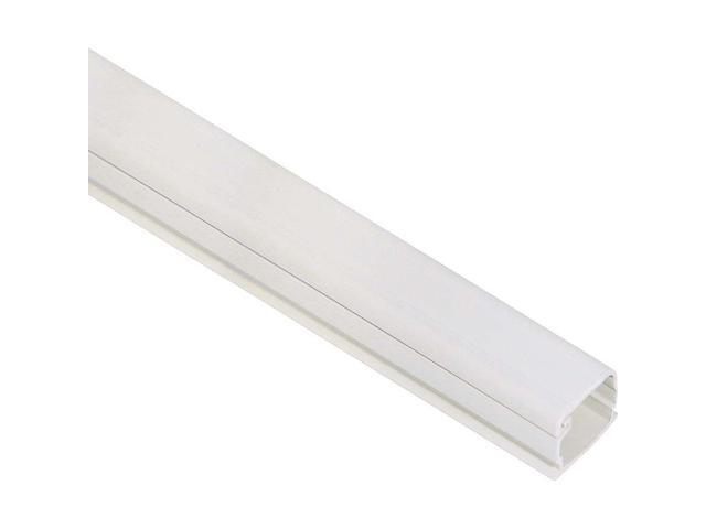 RACEWAY, .75"W X 1.5" H X 6'L, WHITE - Newegg.com