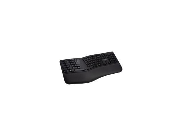 Kensington Pro Fit Ergo Wireless Keyboard-Black K75401US - Newegg.com