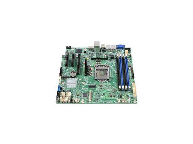 Intel Server Motherboard - Intel C236 Chipset - Socket H4 LGA-1151 ...