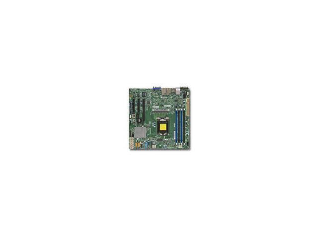 Supermicro X11SSH-F-B LGA1151/ Intel C236/ DDR4/ SATA3&USB3.0/ V&2GbE ...