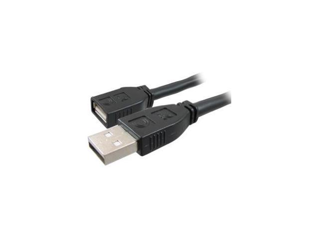 Comprehensive USB2-AMF-25PROAP Pro AV / IT Active Plenum USB A Male to ...