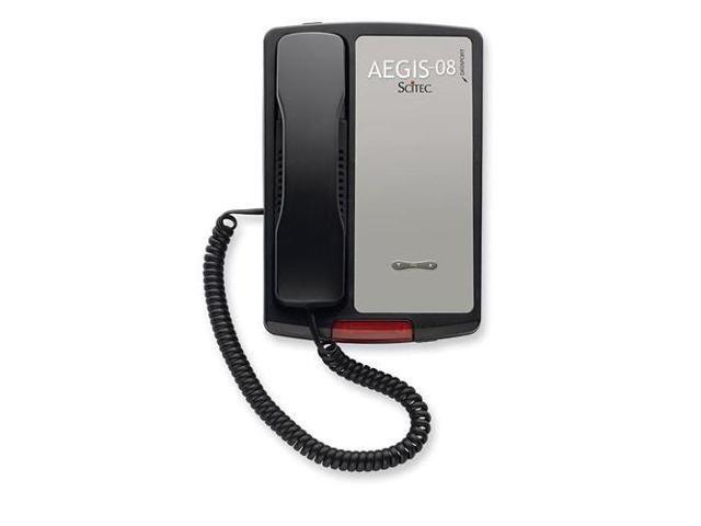 NO DIAL Single Line Lobby Phone - AEGIS-LB-08BK - Newegg.com