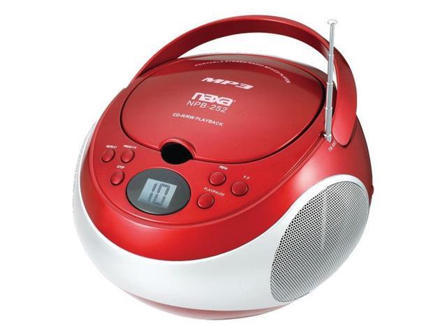 Naxa Portable MP3/CD Player with AM/FM Stereo Radio - Newegg.com