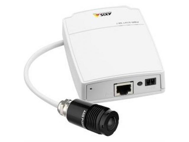 Axis Communications P1224-E Mini HD 720P Pinhole Outdoor PoE IP Camera ...