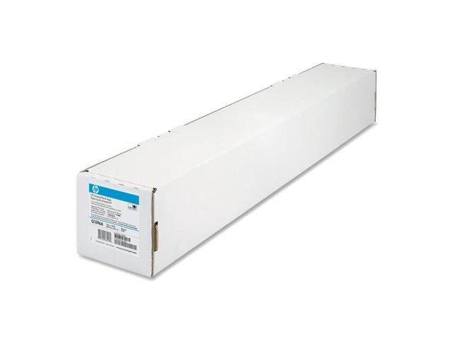 HP Universal Inkjet Print Bond Paper 24" x 150 ft Matte White Q1396A ...
