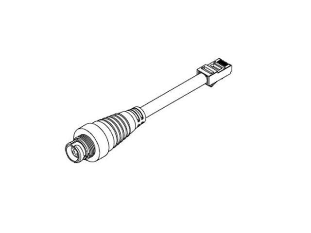 SIMRAD YELLOW ETHERNET FEMALE TO RJ45 MALE ADAPTER - Newegg.com