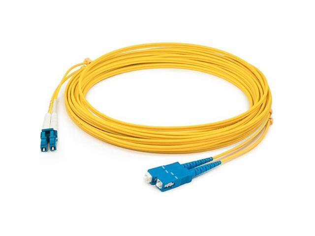 2M DUPLEX FIBER SMF LC/SC M/M 9/125 DUPLEX CABLE ADD-SC-LC-2M9SMF ...
