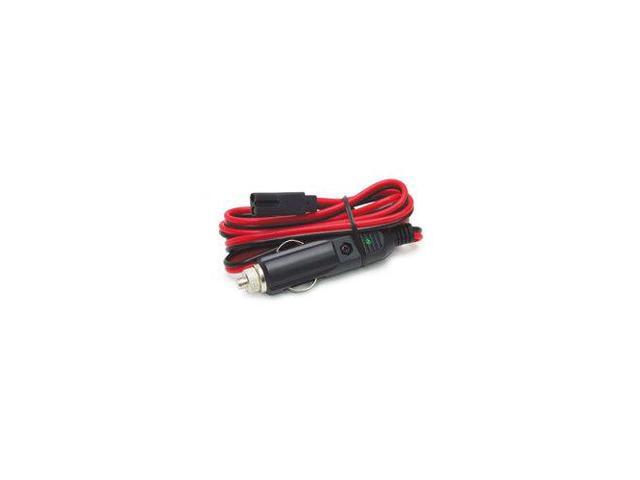 2-Pin Plug/12-Volt Plug Platinum Series Fused Replacement CB Power Cord ...