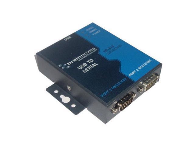 Brainboxes 2 Port Rs422/485 Usb To Serial Adapter - Newegg.com