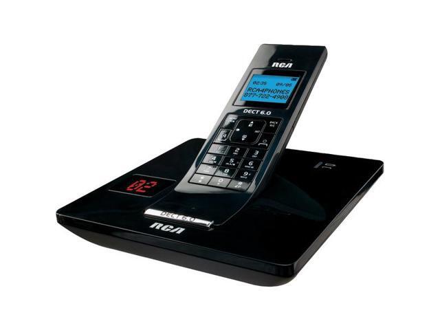 Rca Phones 21321BKGA Cordless 6.0 Classical III Itam - Newegg.com