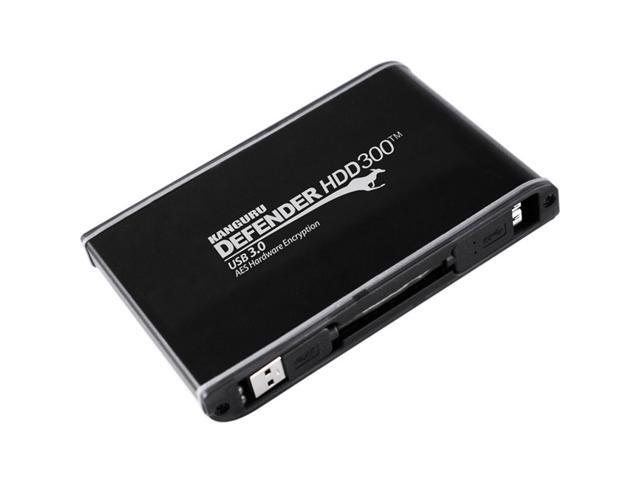 KANGURU 1TB Defender HDD300 FIPS140-2 Certified, Secure HDD USB 3.0 ...