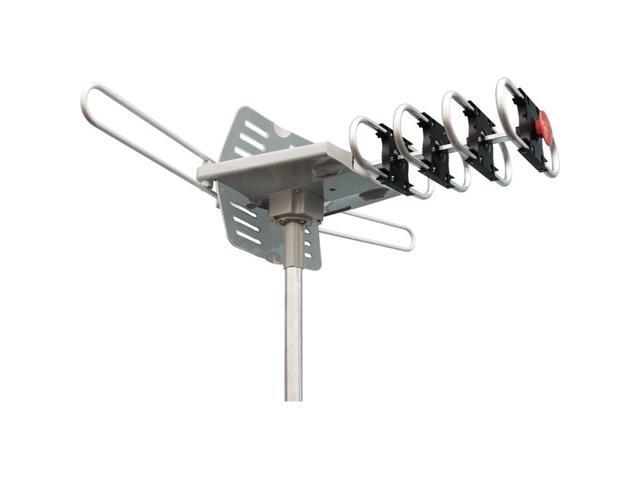 Supersonic Sc-613 Hdtv Digital Amplified Rotating Antenna | 360 Degree ...