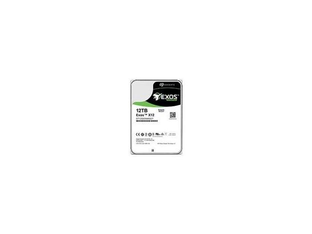 Seagate Exos X14 ST12000NM0278 12 TB Hard Drive - 512e/4Kn Format - SAS ...